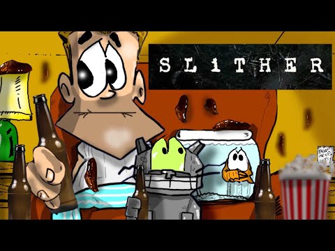 SLITHER 2006 MOVIE RECAP/REVIEW! - A SPOOKER MUST SEE? A Guy, A Fish, A Cat and a Movie!