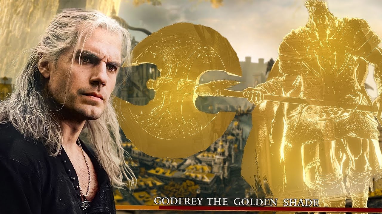 Elden Ring Noob VS Godfrey Golden Shade! - YouTube