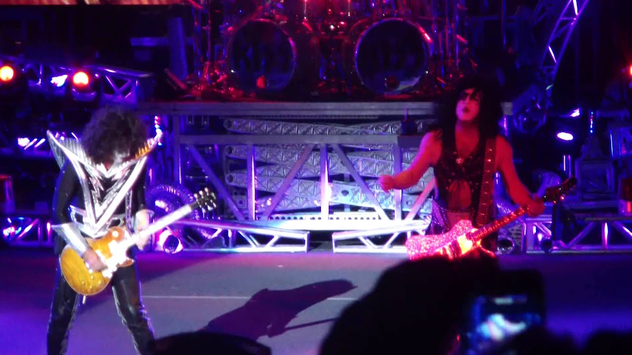 Kiss War Machine 7052014 - YouTube