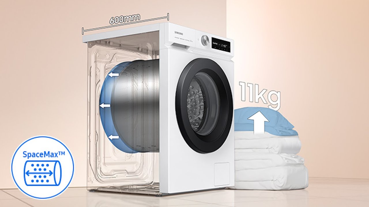 Samsung SpaceMax Washing Machines | Laundry | Samsung DA Training UK ...