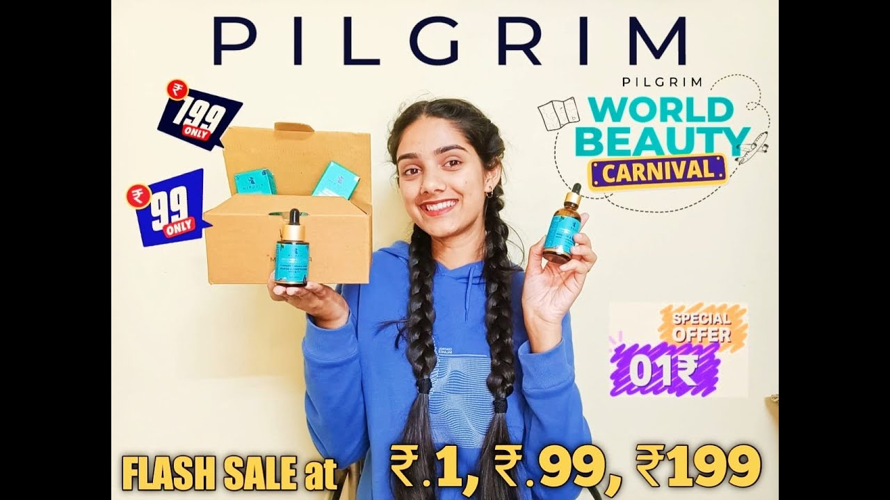 Biggest Skincare sale is here! My skincare recommendations from Pilgrim ...