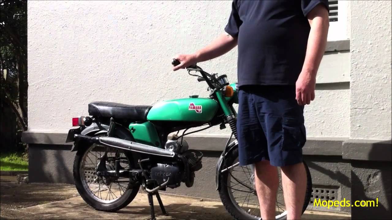 1972 Yamaha FS1-E Fizzy Moped - YouTube