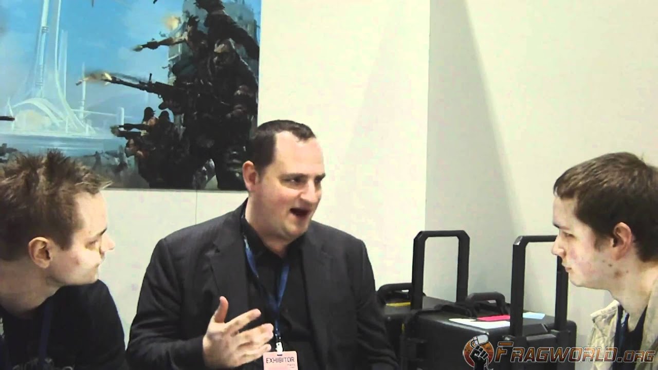 Brink Interviews PAX EAST 2011 HD-Steve Hessel and Edward Stern Part 1- (Brink.Fragworld.Org ...