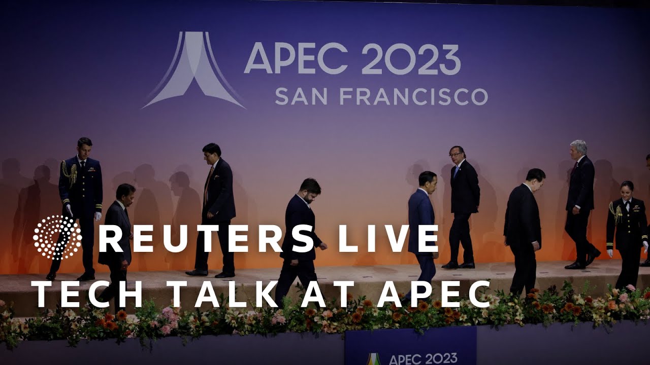 LIVE: AI discussion at the APEC summit - YouTube
