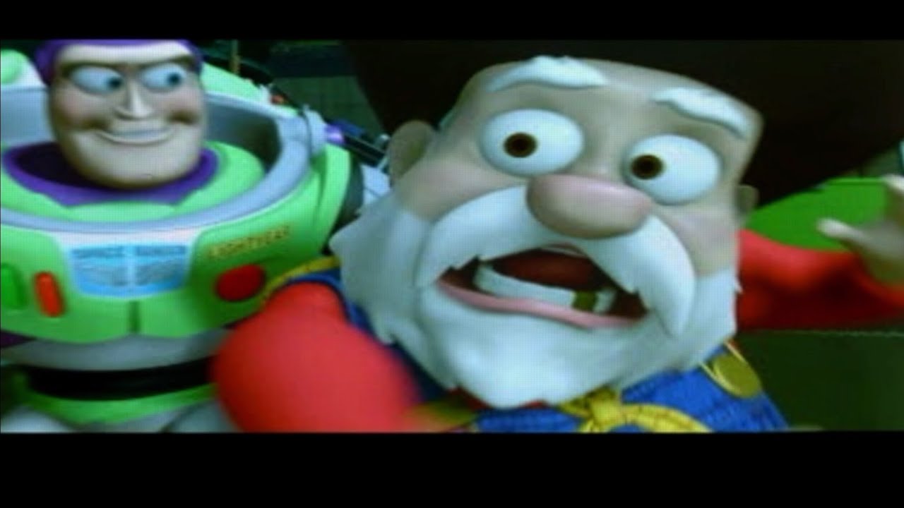 Disney/Pixar Toy Story 2: Prospector Showdown - YouTube