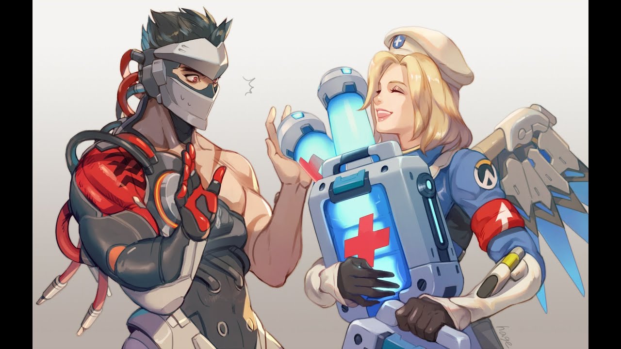 The most edgy Genji skin - YouTube