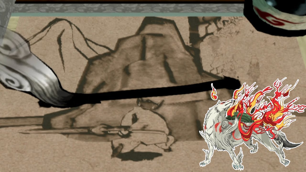 #30: Celestial Brush (Okami) - IGN's Top 100 Video Game Weapons - YouTube