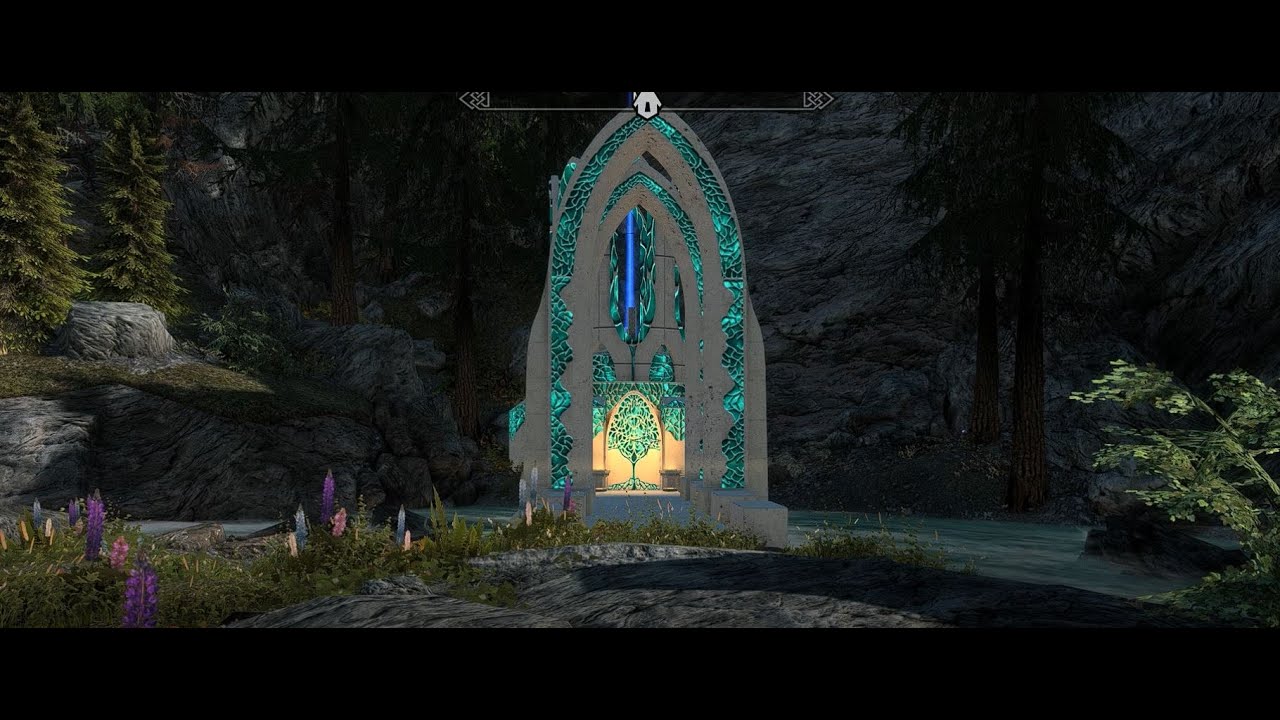Ayleid Haven - Skyrim Special Edition House Mod - YouTube