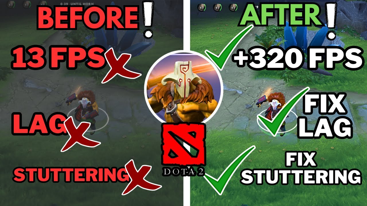 Ultimate Dota 2 FPS Boost: Fix Lag & Stuttering (2025 Update) - YouTube