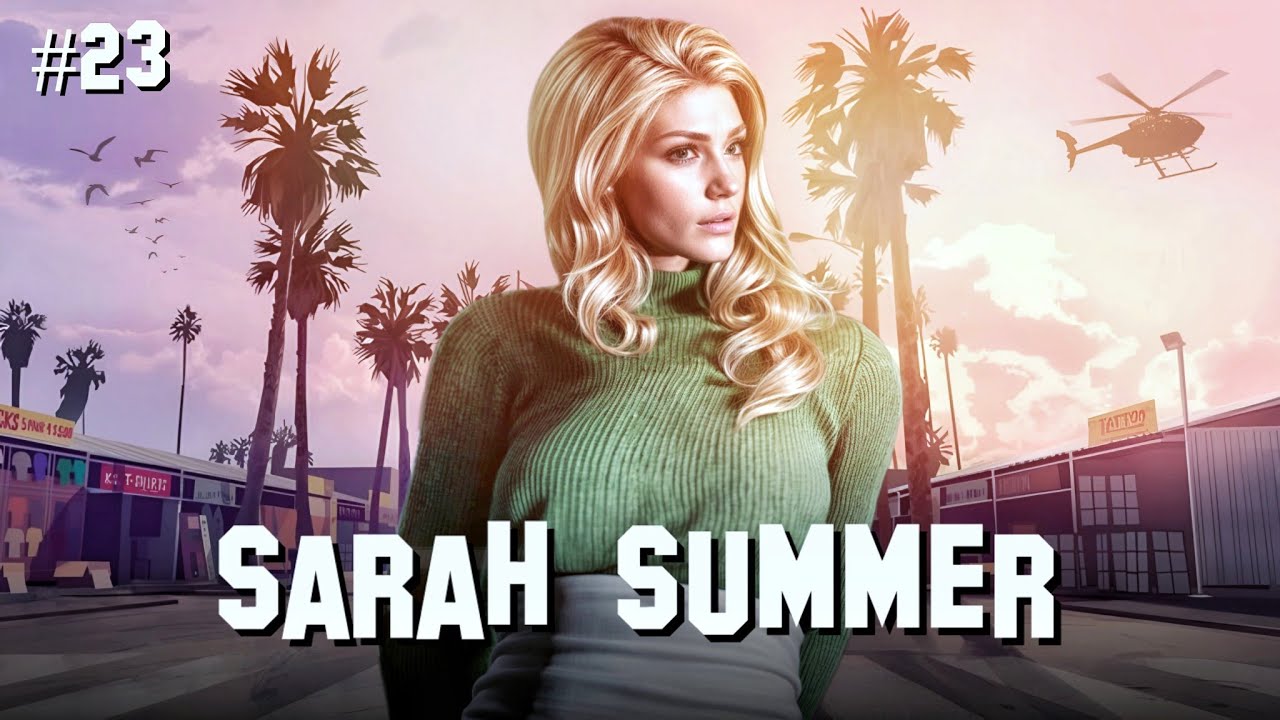 SaraH SummeR Rollplay #atlantis #part23 | سارا سامر خلافکار و عشقش رزا ...