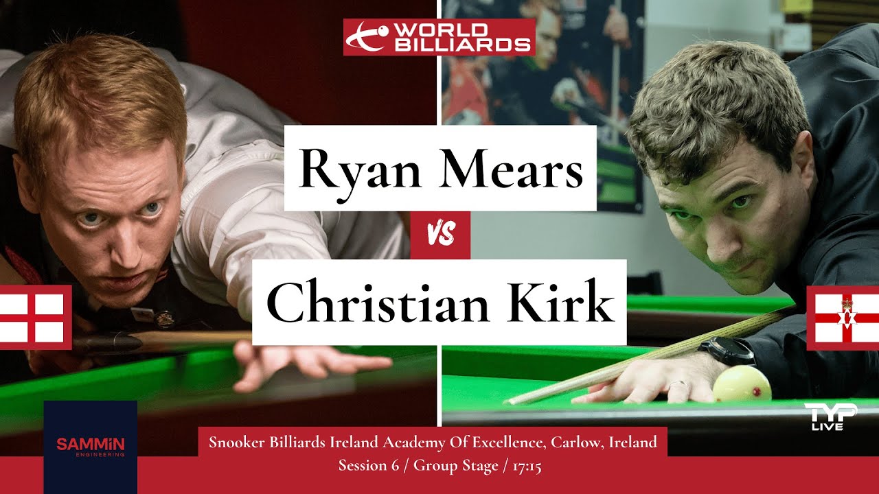 Ryan Mears v Christian Kirk | 2025 SAMMIN Engineering Irish Open ...