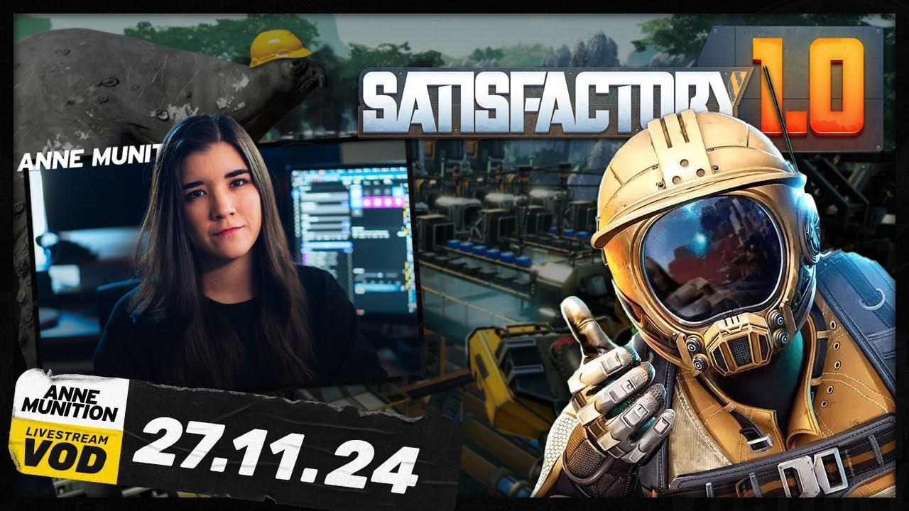PAVE THE PLANET (Satisfactory) - YouTube