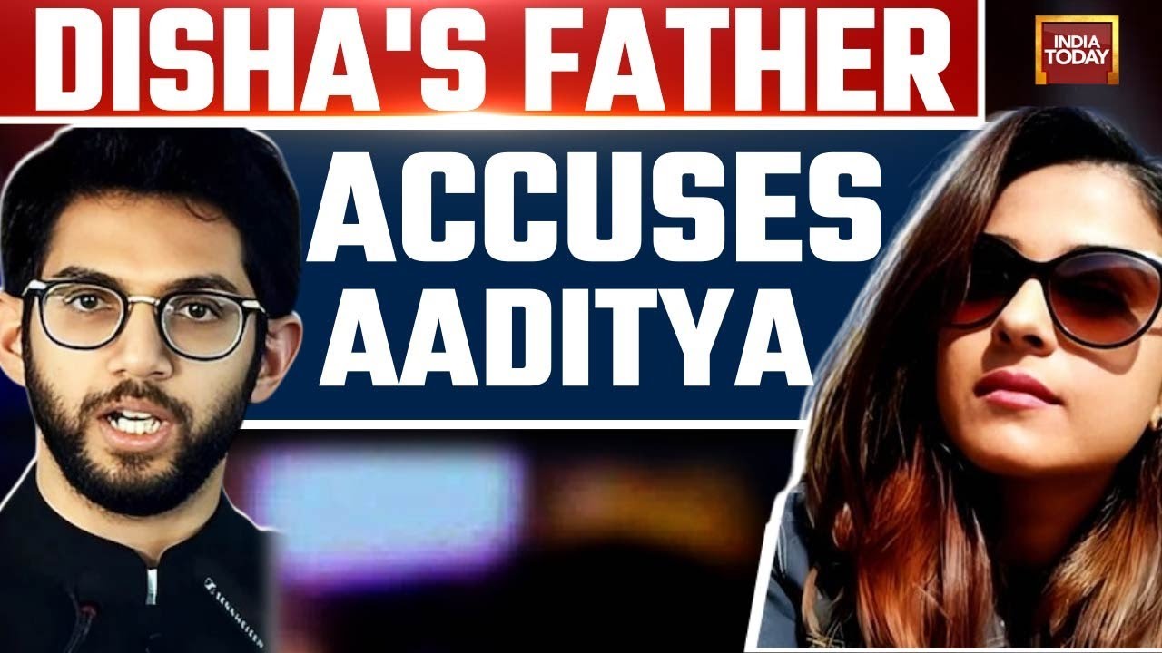 Why Disha Salian's Father Seeks Probe On Aaditya Thackery? | Mumbai ...