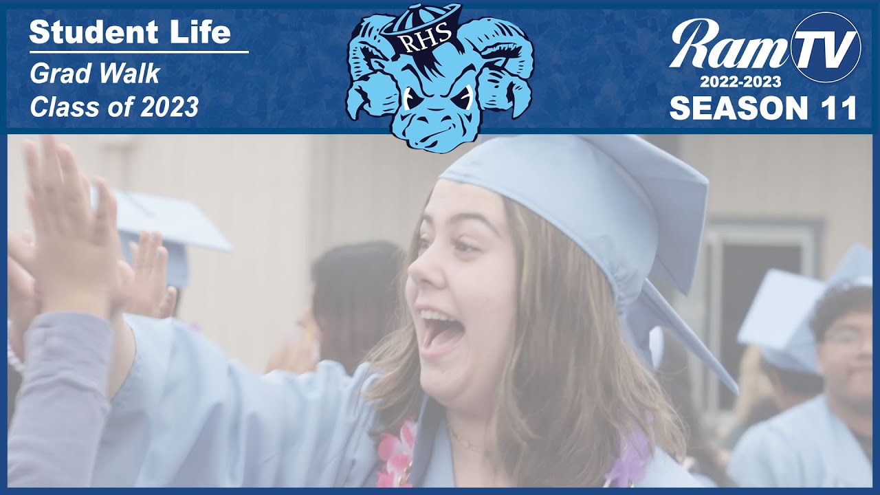 Grad Walk 2023 - YouTube