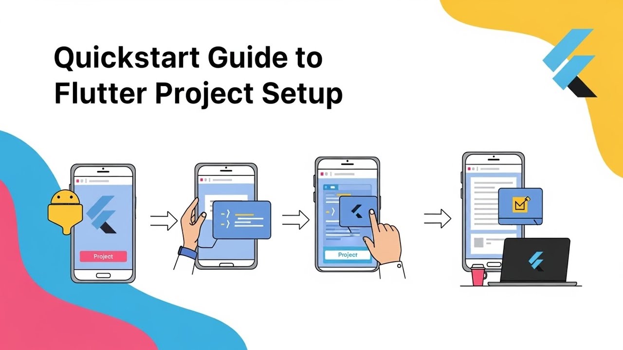 Quickstart Flutter Project Setup, Naming Conventions, File Structure ...