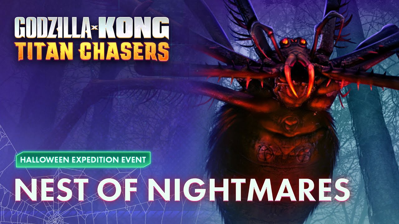 Nest Of Nightmares | Godzilla x Kong: Titan Chasers - YouTube