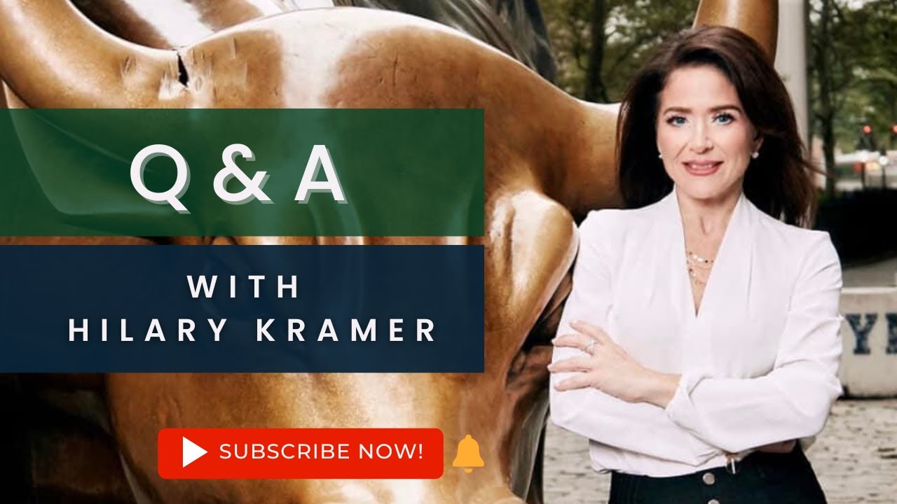 Q & A Episode of Hilary Kramer - YouTube