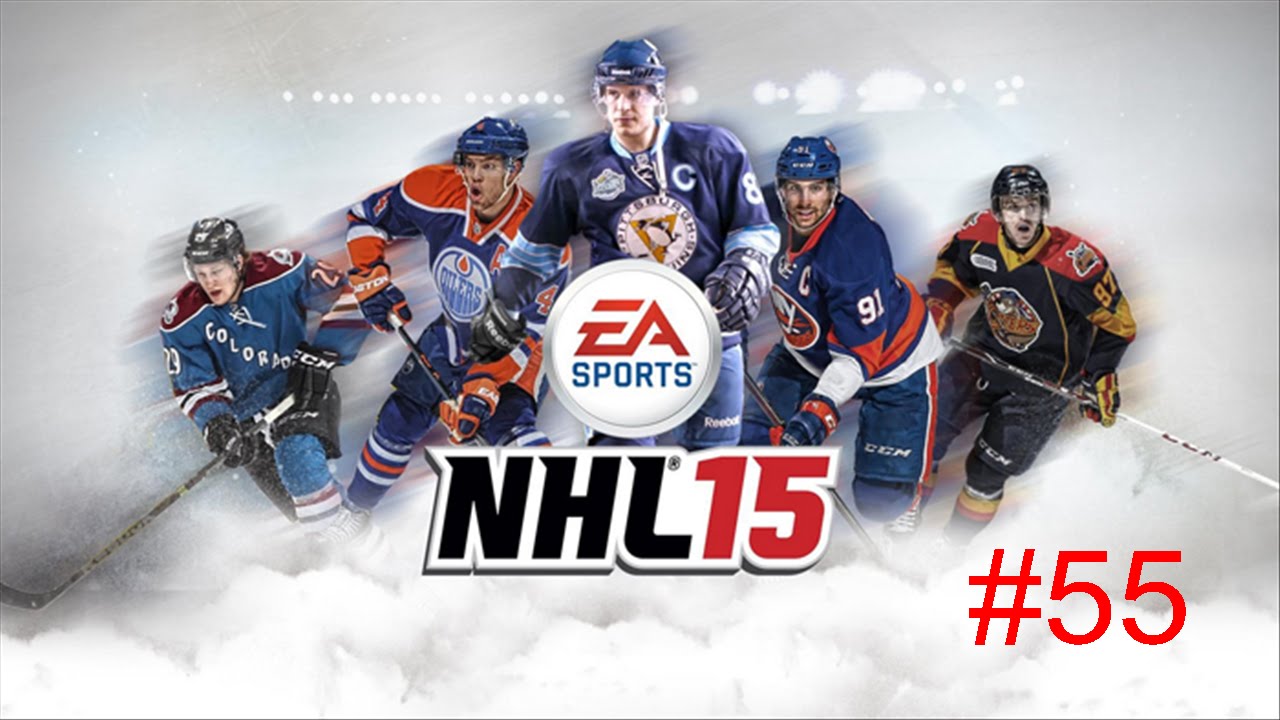 Let's Play NHL 15 PS3 Saison Modus #55 - VF 3: Hamburg Freezers vs ...