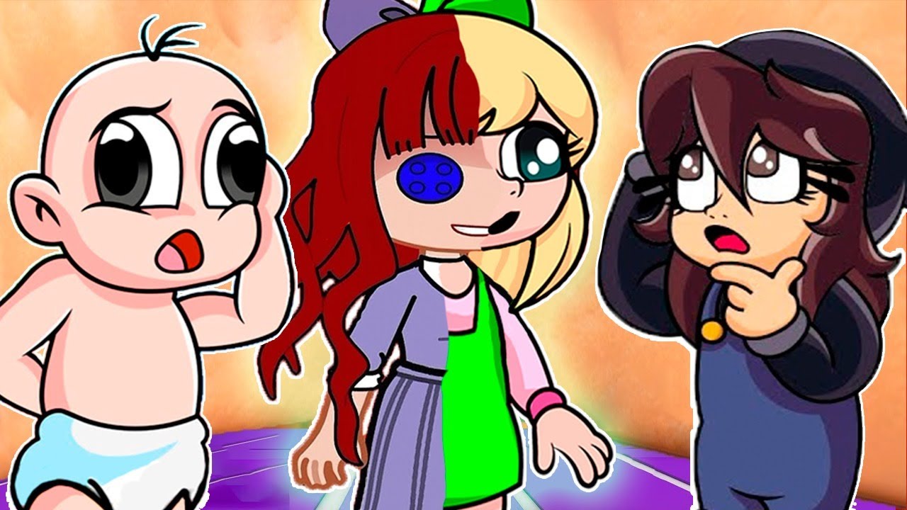 ¡ME CONVIERTO En RAGATHA de AMAZING DIGITAL CIRCUS! 🎪😱 Nani es Ragatha ...