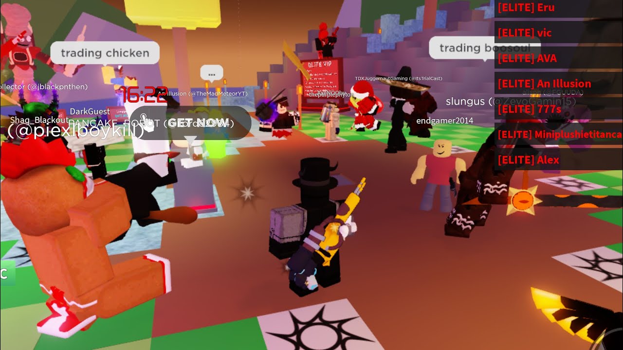 Playing guesty chapter 4 - YouTube