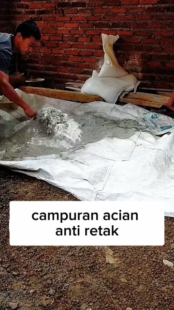 Tips membuat acian anti retak #tips #construction #feedshorts #tutorial ...