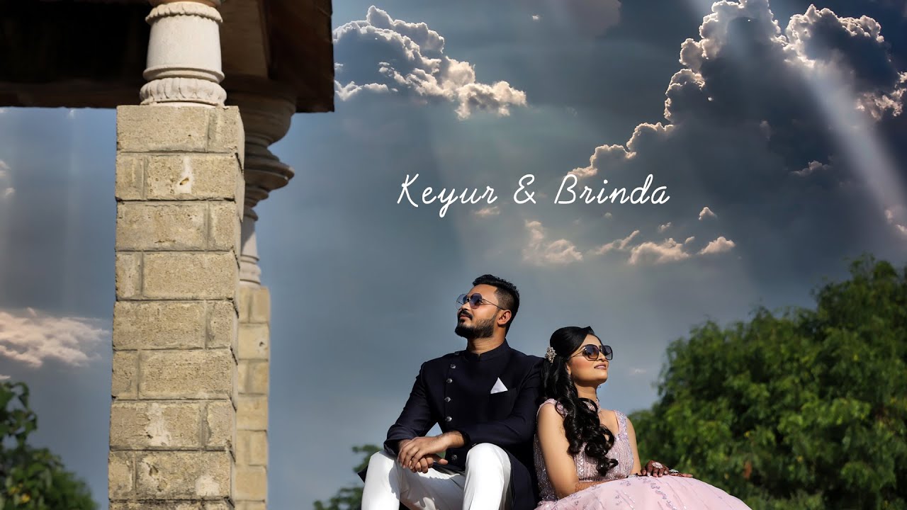 KEYUR & BRINDA Engagement Highlight - YouTube