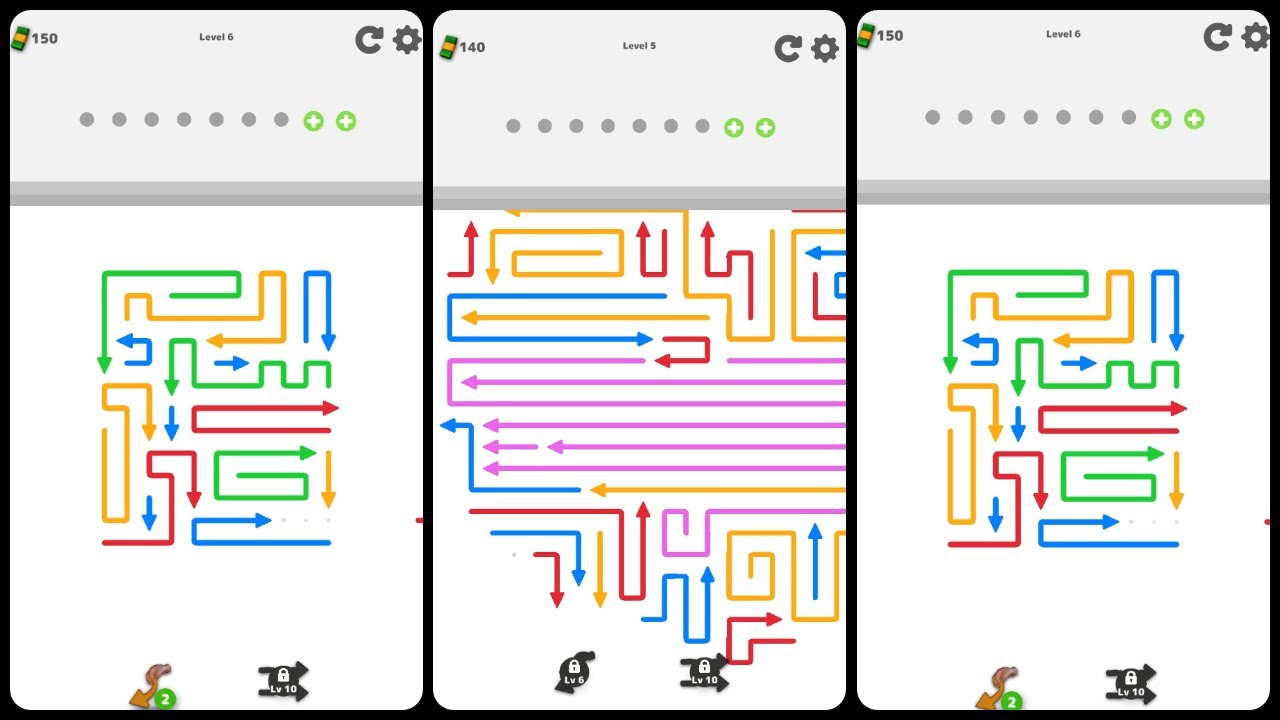 Match Arrows Game Android Gameplay - YouTube