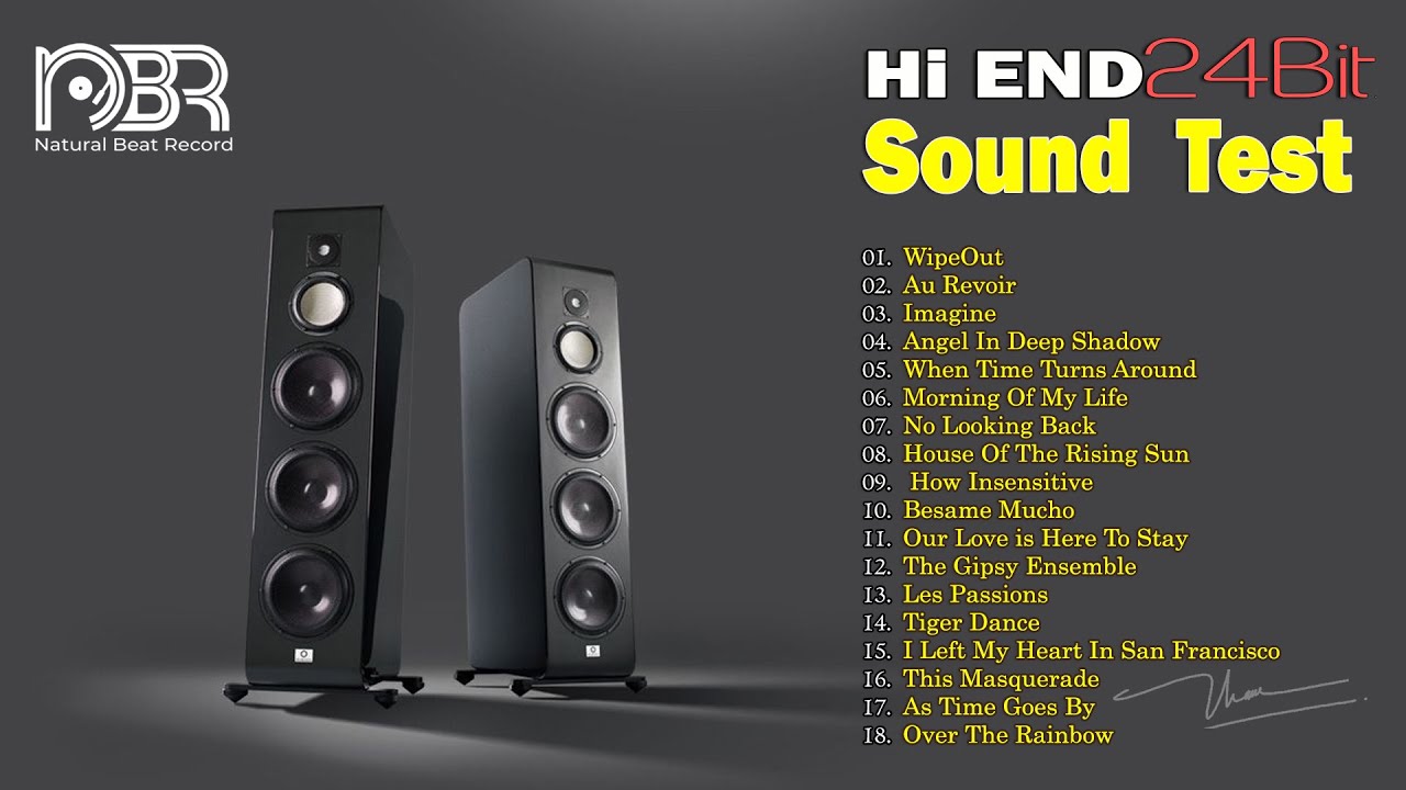 Greatest Audiophile 2023 - Hi End Sound Test 24 Bit - Audiophile NBR ...