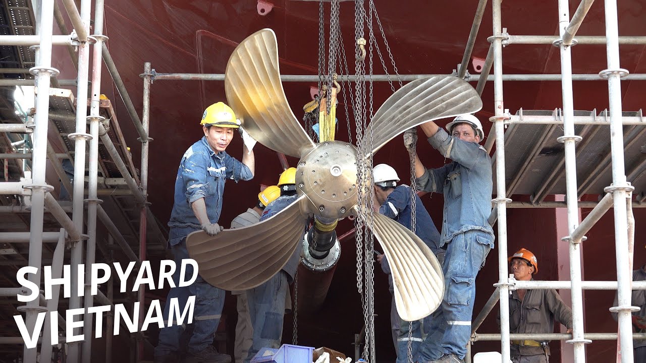 Shipyard Vietnam, interview with the captain | Film & Video Production ...