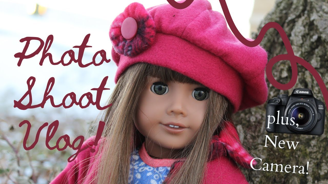 Winter Photoshoot Vlog with Truly Me #43, Nicole (plus New Camera ...