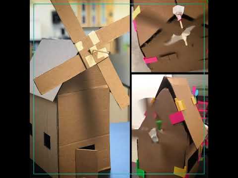 STEM Cardboard Challenge - YouTube