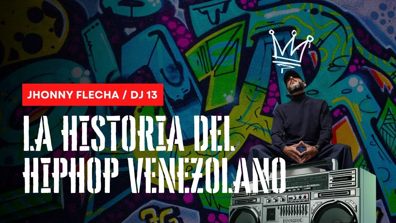 LA HISTORIA DEL HIPHOP CON DJ 13 - LA CULTURA ES LO QUE QUEDA CUANDO YA ...