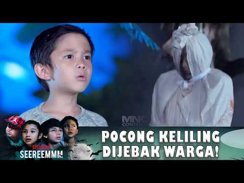 BIKIN RESAH! POCONG KELILING DIJEBAK WARGA SETEMPAT | IH SEREM
