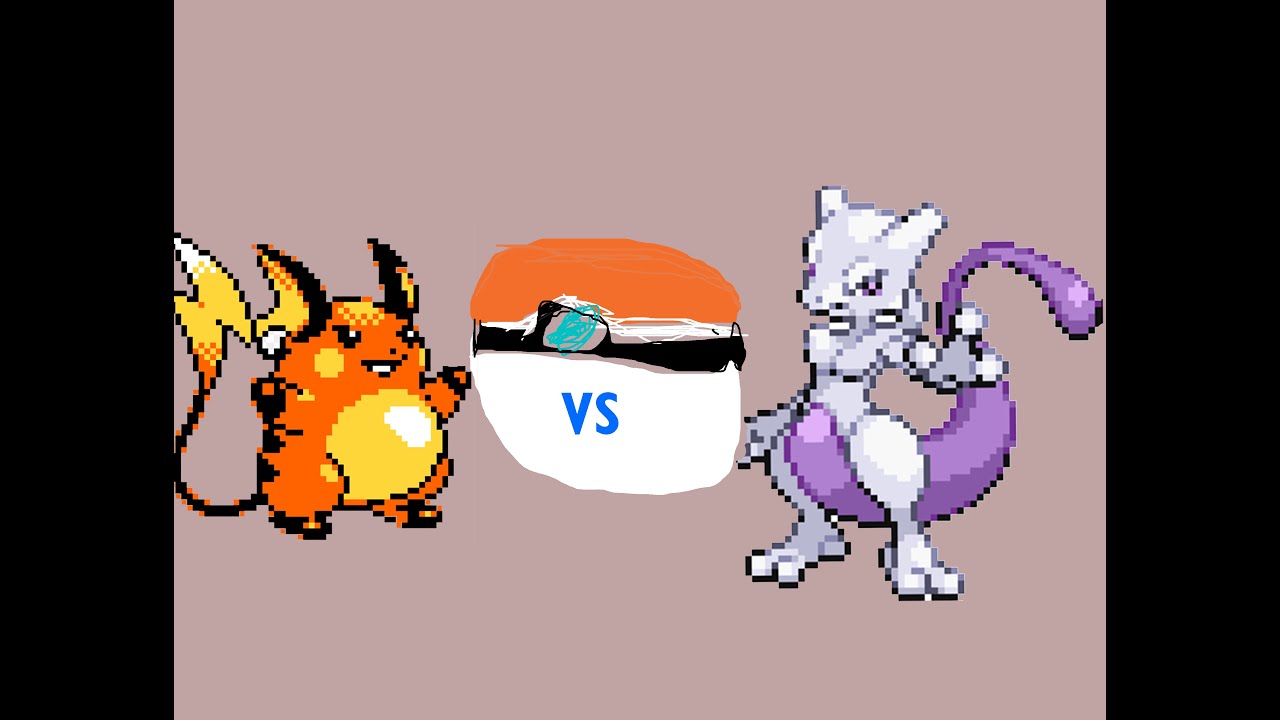 OP Raichu deck DESTROYS 310 HP Mewtwo V-union - YouTube