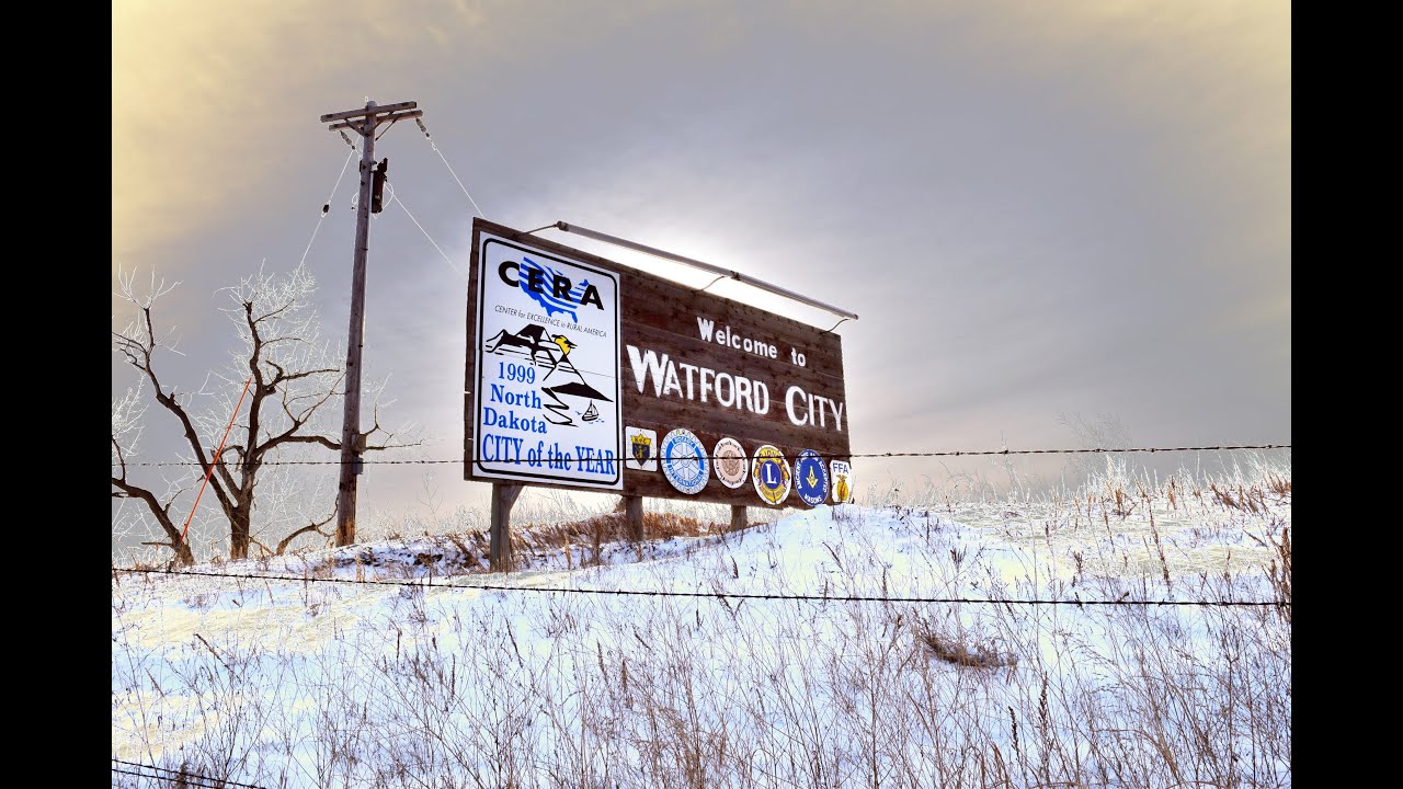 Deadly Blizzard in Williston & Watford City ND [2015] Pt 2of2 - YouTube