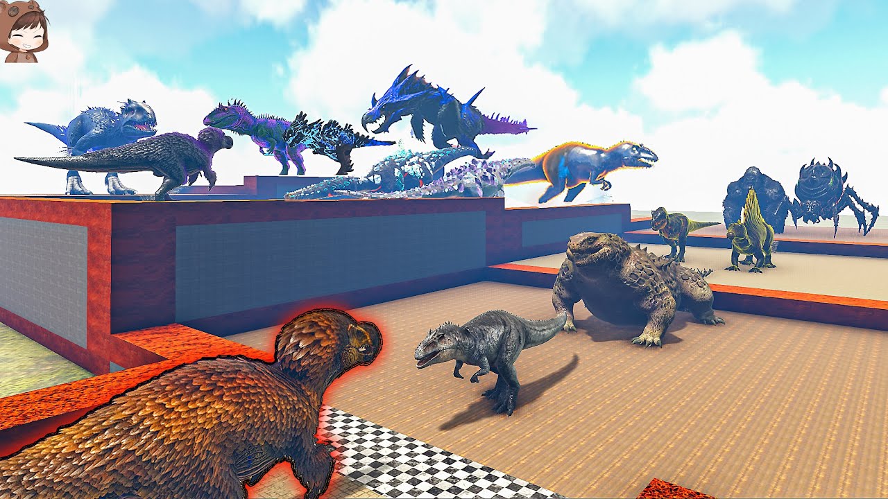 Lv1M DodoRex Deathrun!!| ARK Mod Battle Ep.407 - YouTube