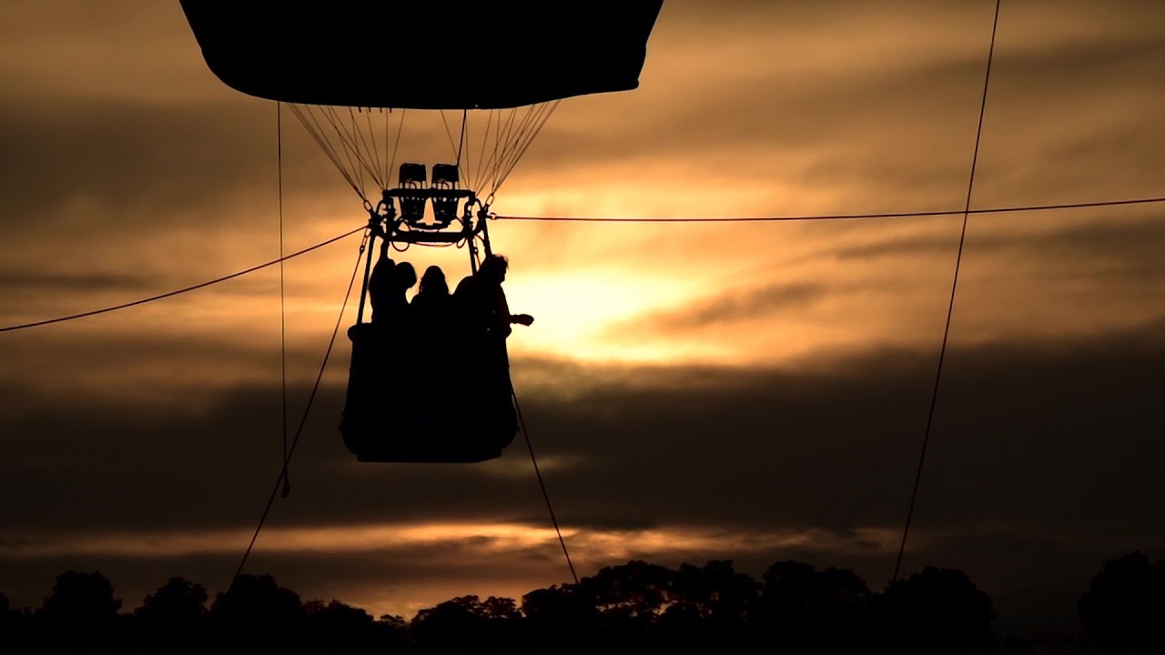 Drone - Warren County Balloon Festival NJ 2018 - YouTube