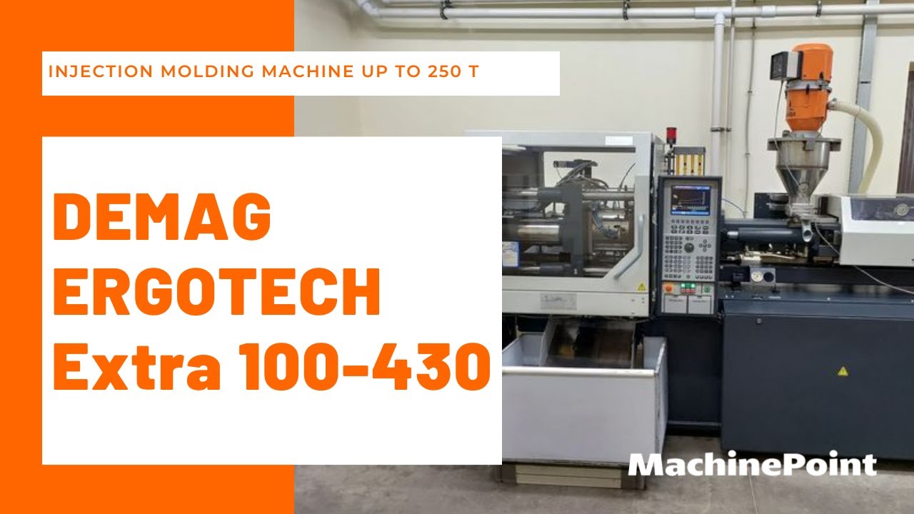 DEMAG ERGOTECH Extra 100-430 Injection molding machine up to 250 T ...