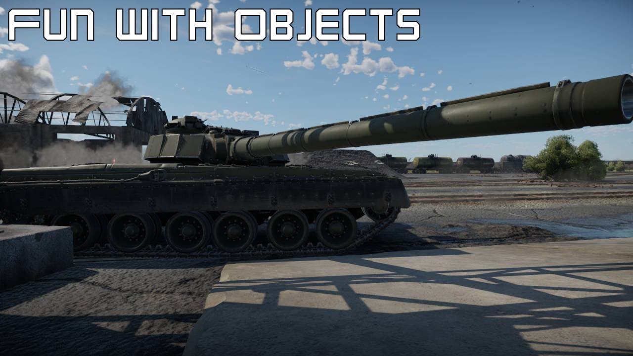 Fun With Objects | Object 292 | War Thunder - YouTube