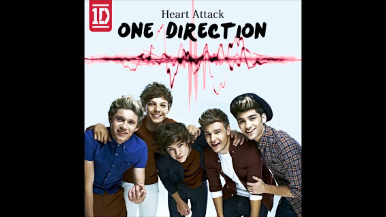 Heart Attack- One Direction (Lyrics In Description) - YouTube