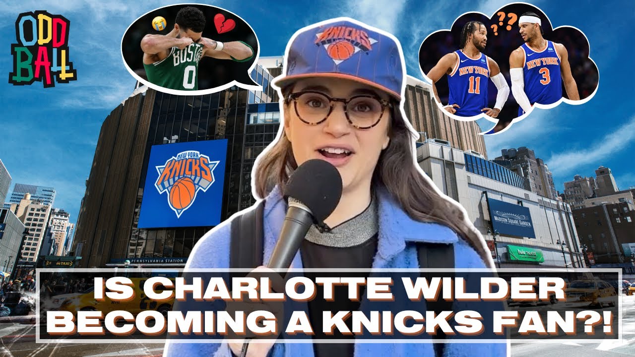 Is Charlotte Wilder Becoming a Knicks Fan?! | Oddball w/ Amin Elhassan and Charlotte Wilder ...