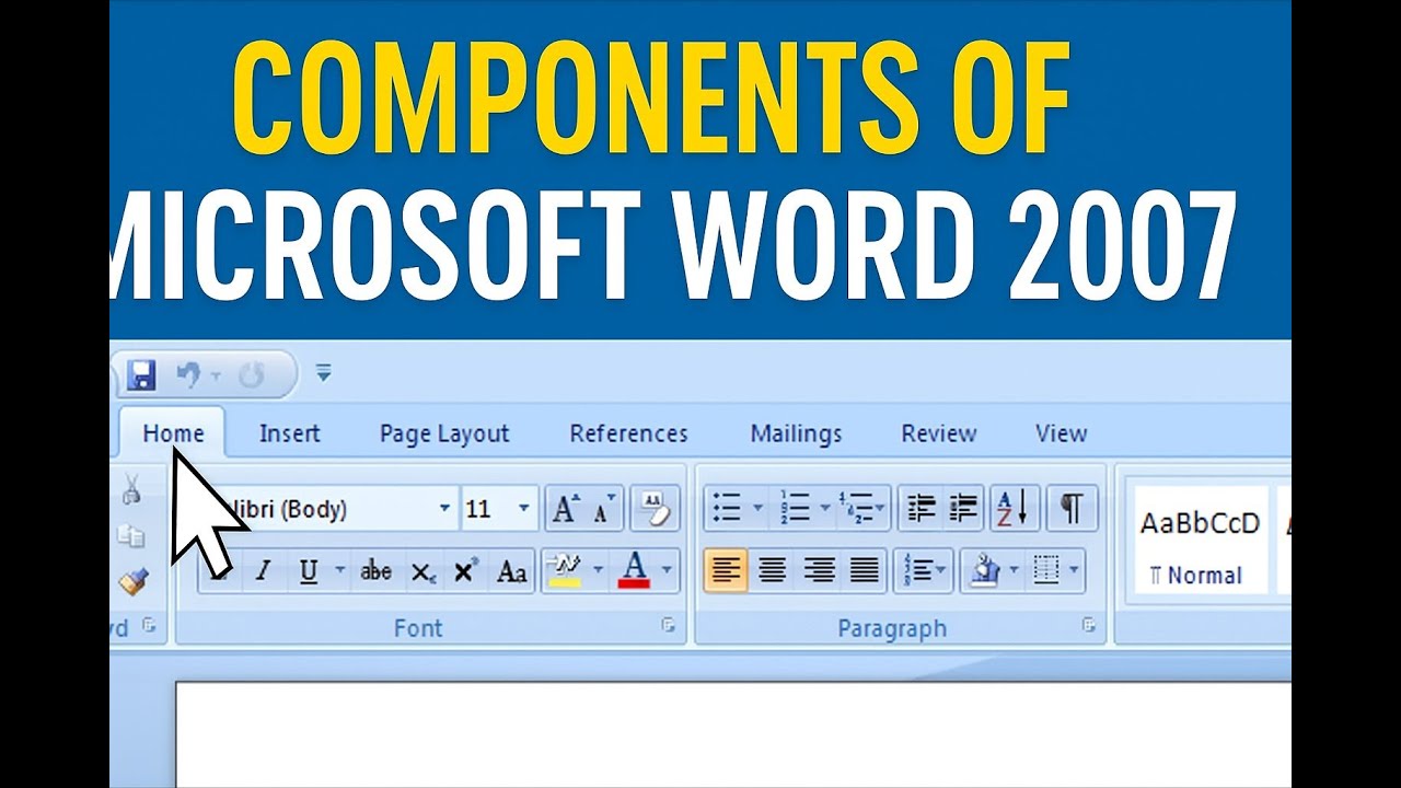 introduction-to-microsoft-word-2003-word-processor-hindi-youtube