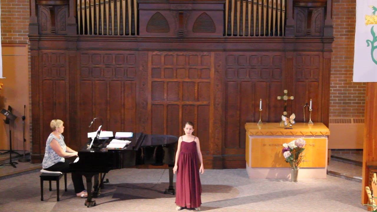 Natalie sings "Such Lovely Things" and "Cosi Amor" - YouTube