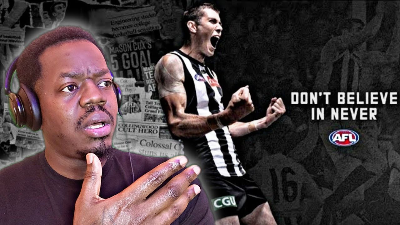 FROM COLLEGE BASKETBALL TO AFL?! Mason Cox: Don't Believe In Never ...