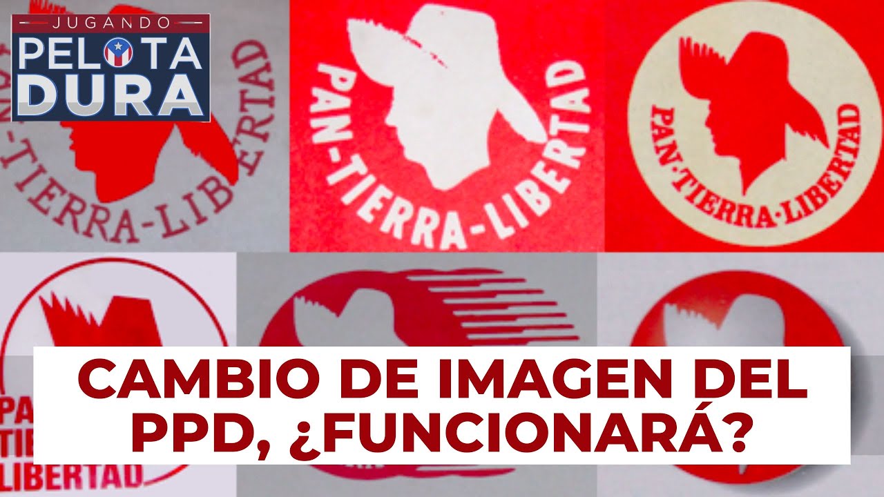 CONTROVERSIAL CAMBIO DE LOGO EN PPD - YouTube