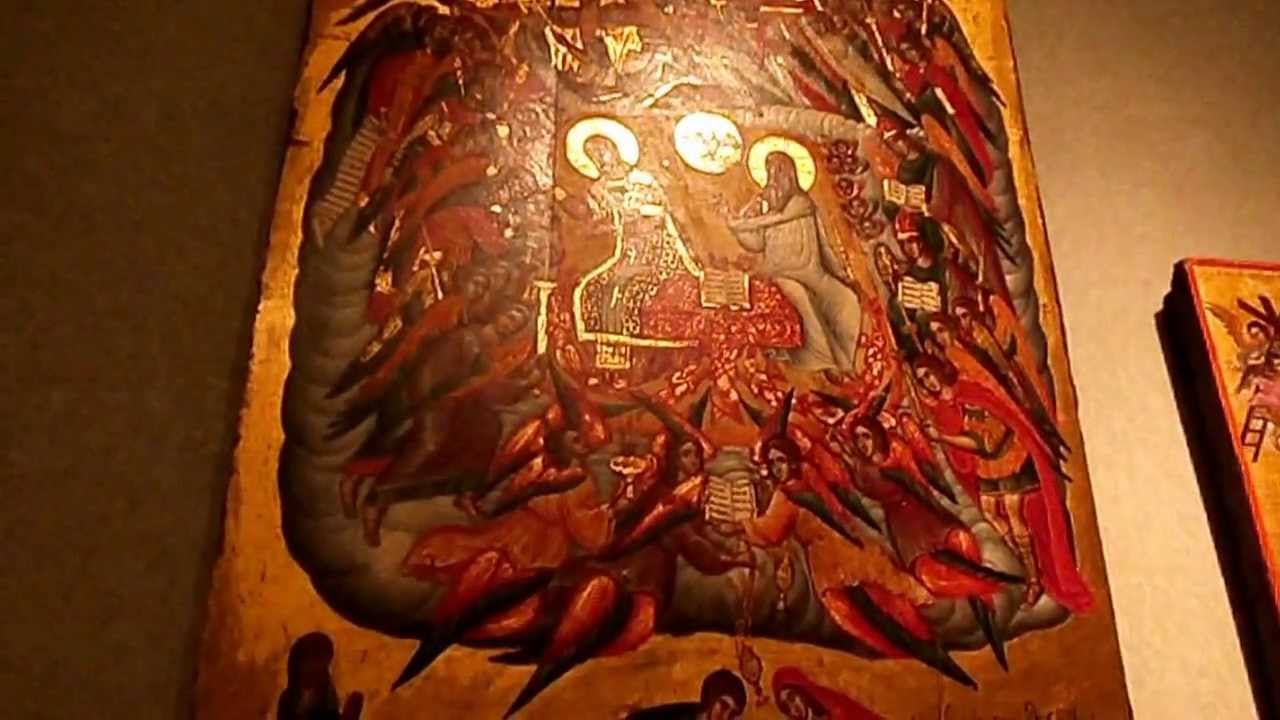 Βυζαντινο Μουσειο Αθηνων - YouTube