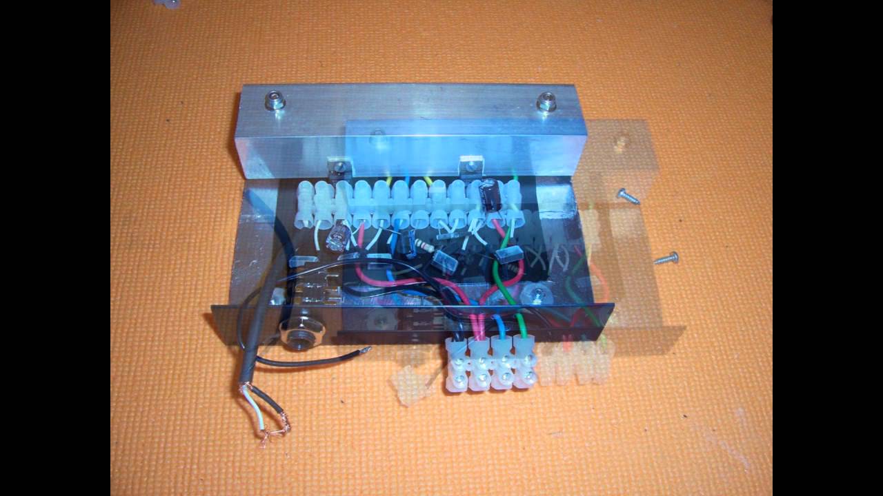 TDA2003 en Puente (Bridge) - YouTube