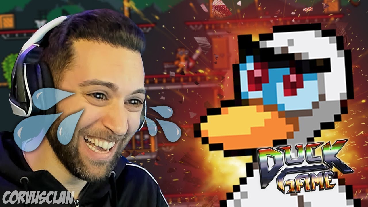ESTE TÍO ES UN HACKER!! 😂 SI TE RÍES PIERDES (Edición DUCK GAME) - YouTube