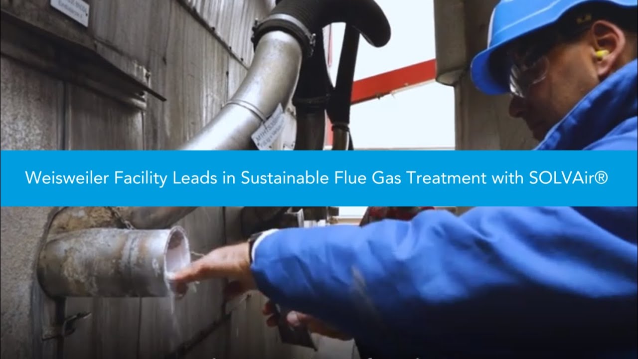 Solvay SOLVAir® partners with Weisweiler's Waste-to-Energy facility in ...