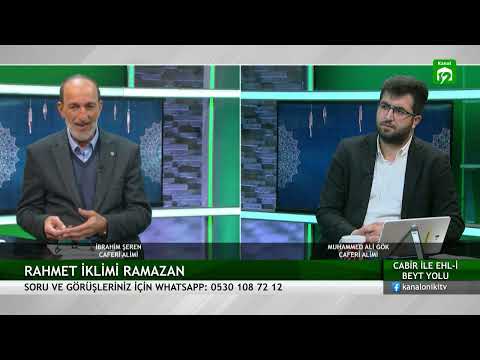 Rahmet İklimi Ramazan - CABİR İLE EHLİBEYT YOLU